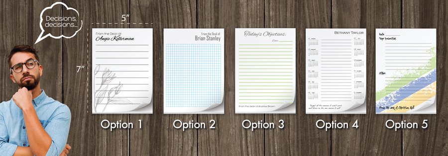 Preferred Client Notepads - Deluxe Printing Group