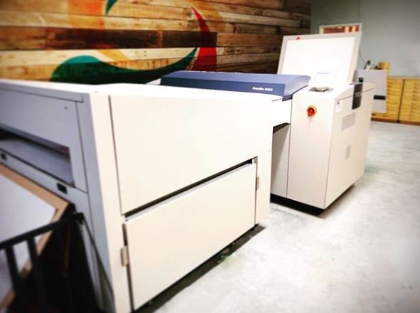 Deluxe Invests in New Platesetter - Deluxe Printing Group